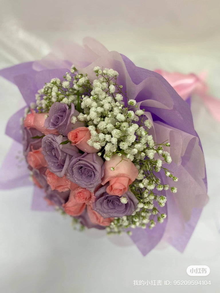 Elegant Rose Bouquet – The Flower House & Gifts